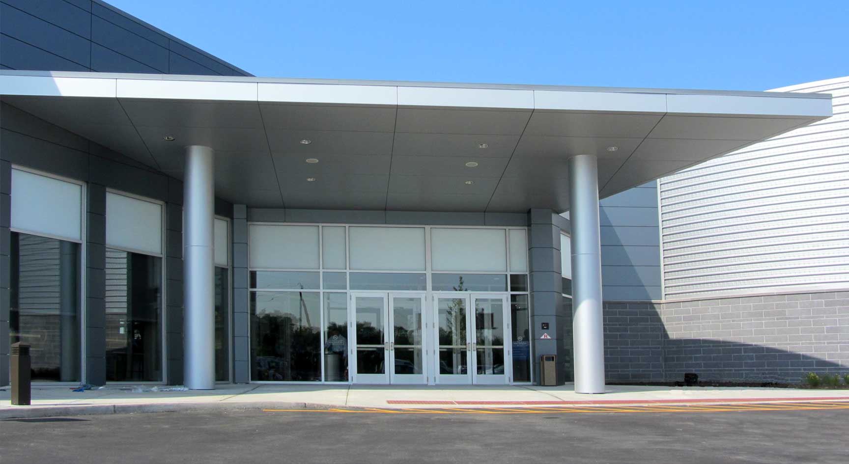 Architectural Aluminum Wall Panels | BAMCO Inc.