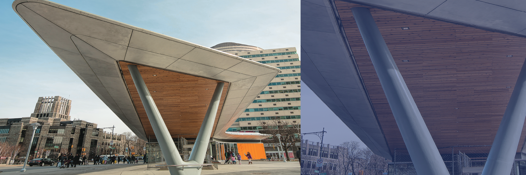 Aluminum Panels: Architectural | Series P-500 | BAMCO Inc.