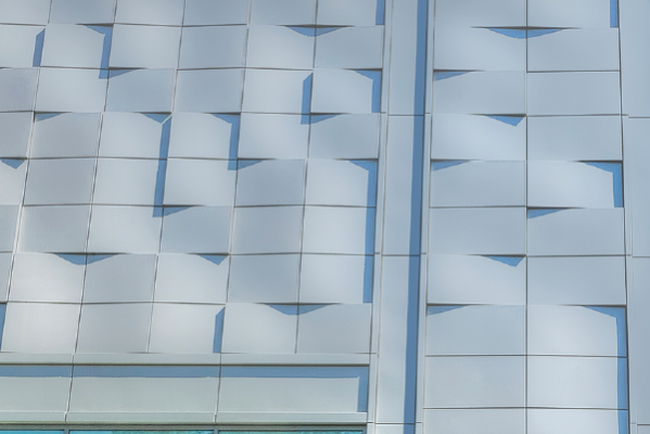 Aluminum Panels: Architectural | Series P-500 | BAMCO Inc.