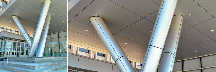 Architectural Column Covers & Metal Column Covers | BAMCO Inc.